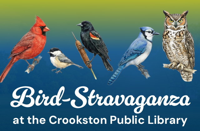 Bird-Stravaganza at the Crookston Public Library - Lake Agassiz ...