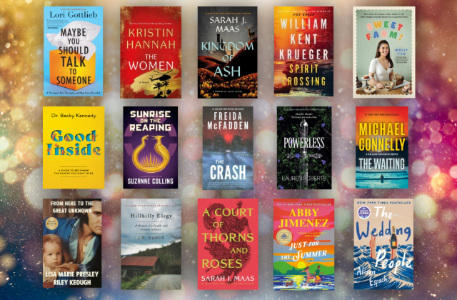 Most Borrowed Books of 2025 - Lake Agassiz Regional Library